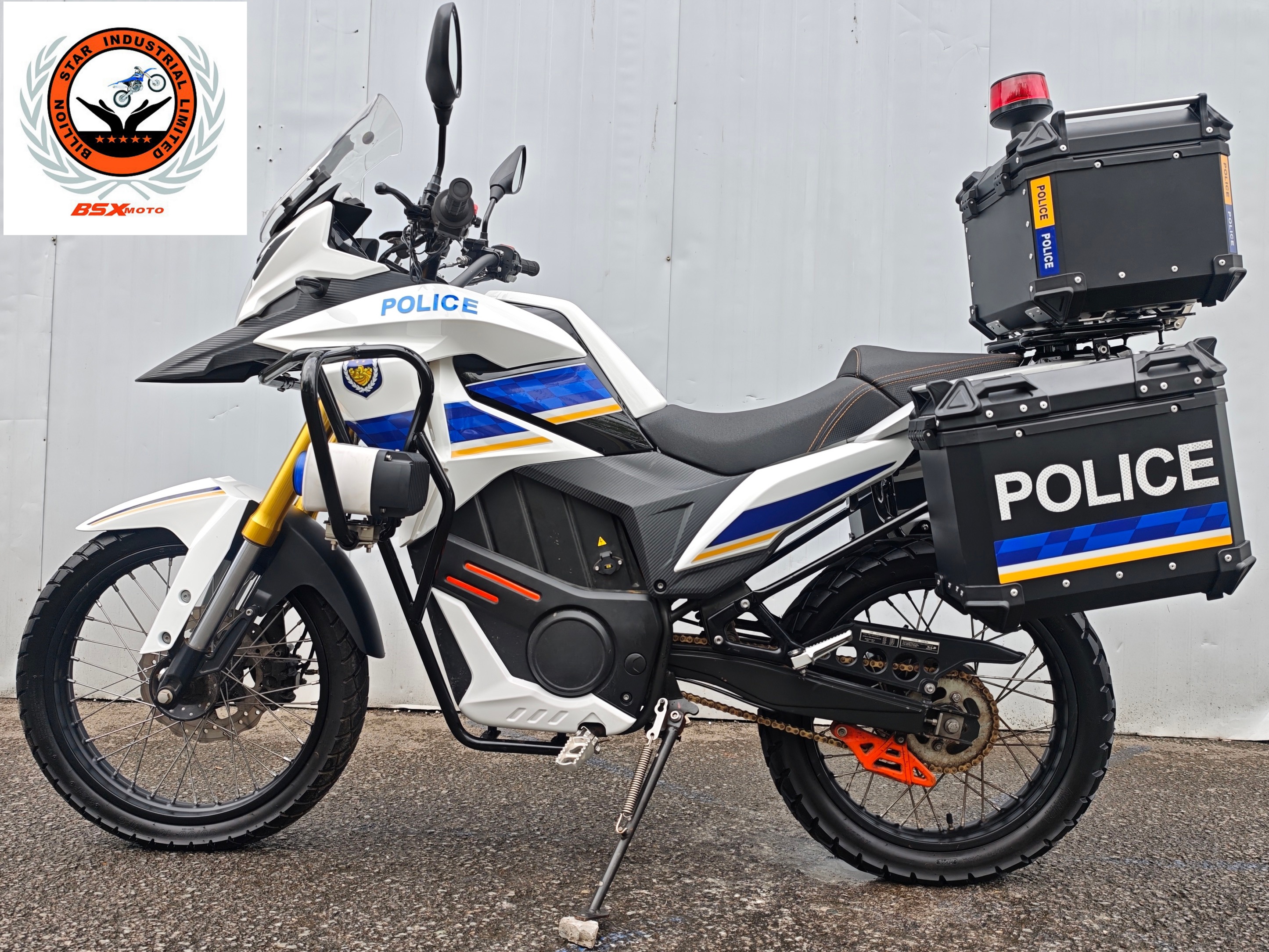 Lithium Battery Electric Cruise Motorcycle Police EU EEC COC DOT EPAE ...